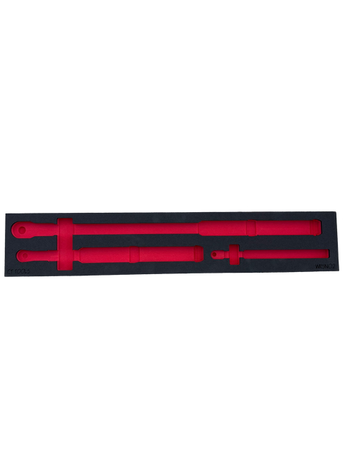 3pc Snap On Style TechAngle Torque Wrench Foam Set (300ftlb - 1/2inch ...