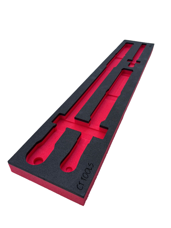 3pc Snap On Style TechAngle Torque Wrench Foam Set (300ftlb - 1/2inch) – CTTools